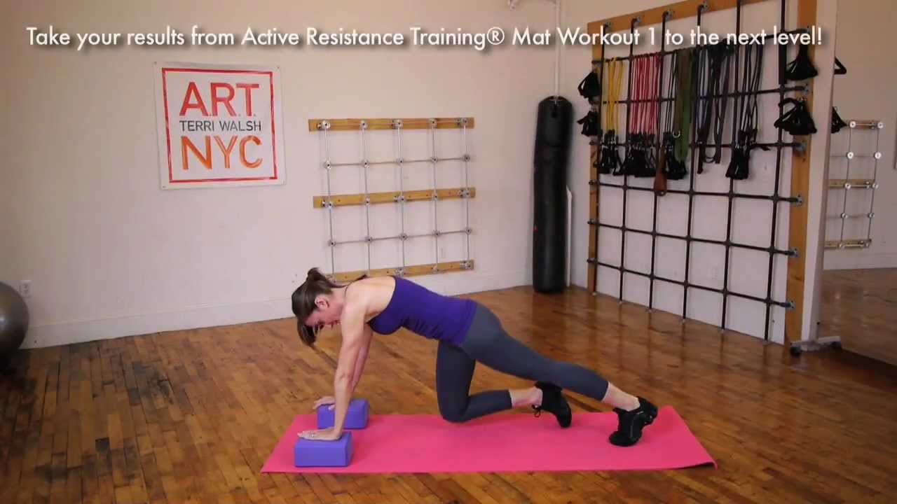 A.R.T. Method Mat Workout 1 | Dynamic Cardio Toning (tm) MW1A | .99 App ...