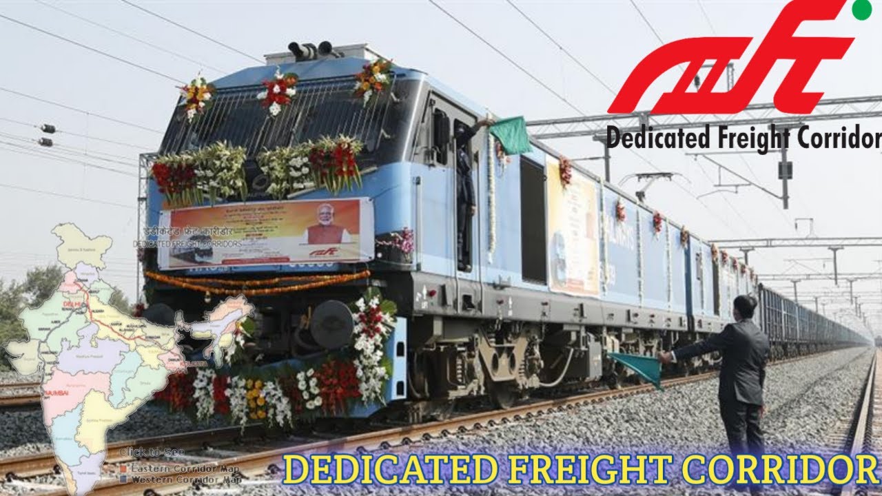 DFC | Dedicated Freight Corridor Rail Project 2021 | EDFC | WDFC World ...
