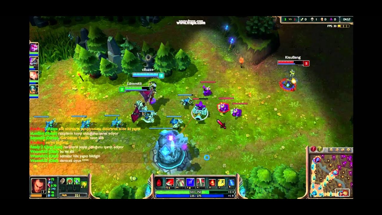 LOL Ashe Script - YouTube