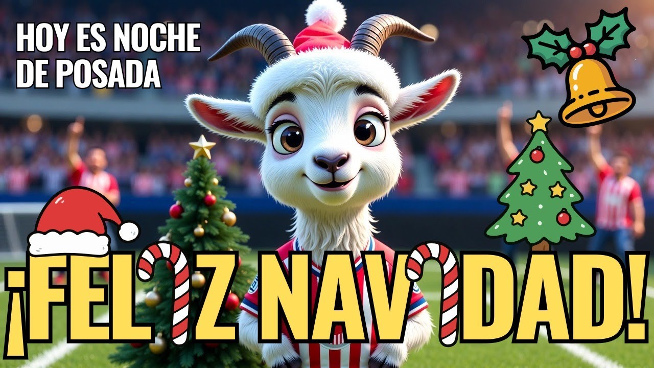 🚨 ¡FELIZ NAVIDAD rojiblanca, todos UNIDOS por las GLORIOSAS CHIVAS! 🚨 ...