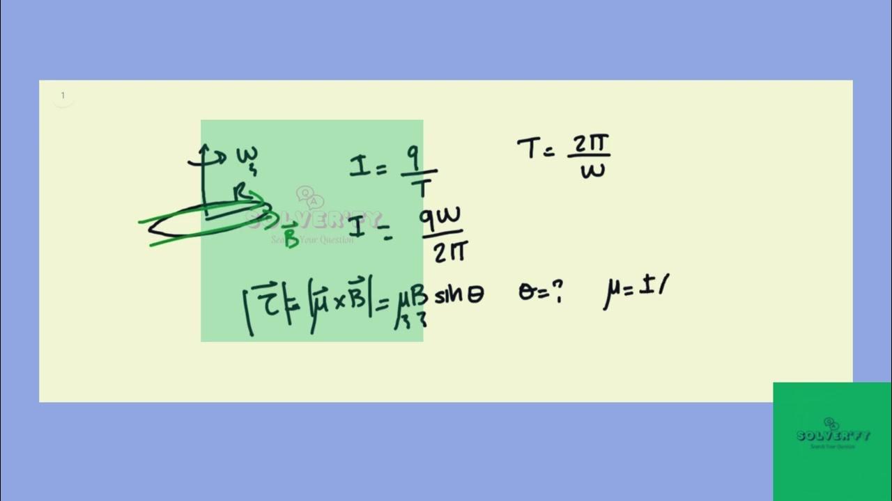 [Physics] A plastic circular loop has radius , and a positive charge q is distributed uniformly ...