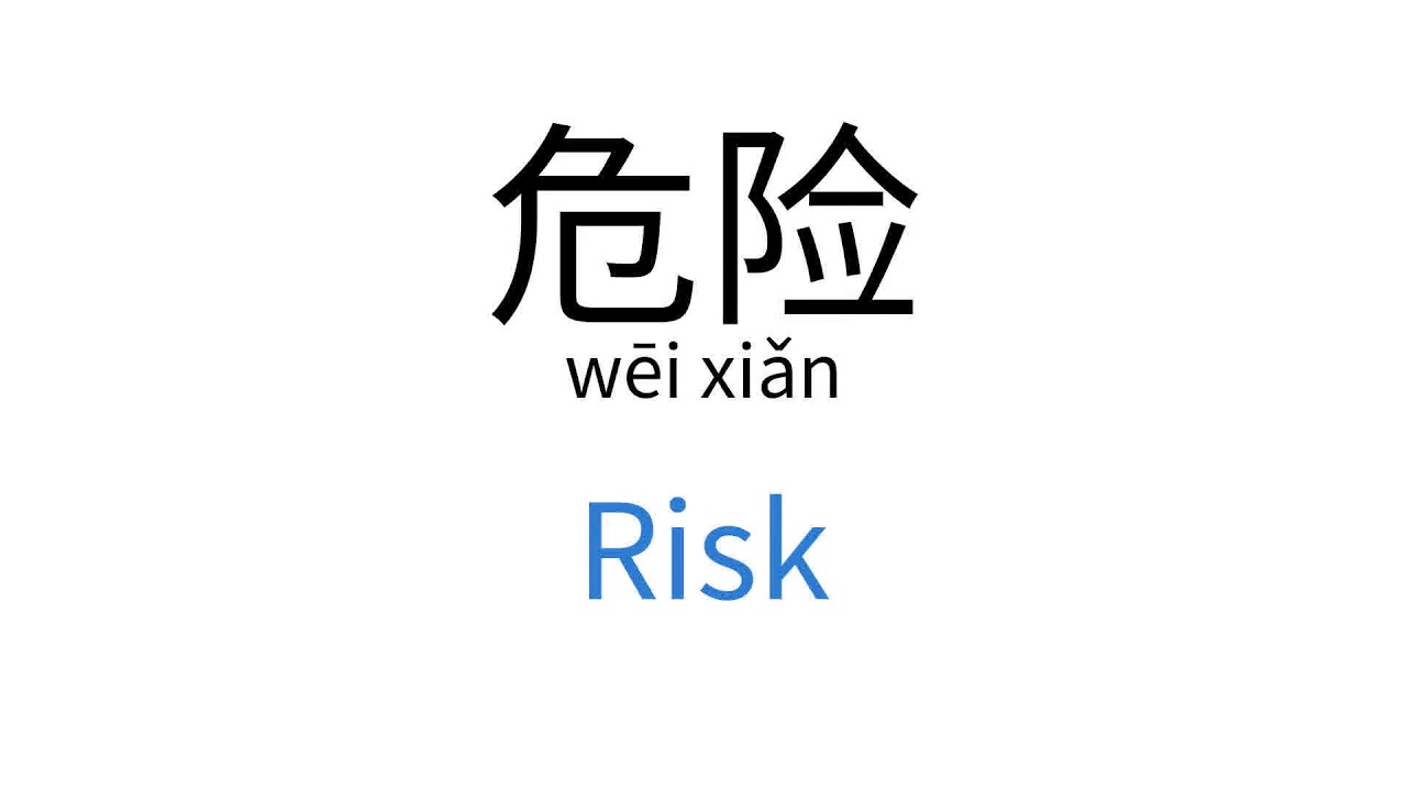 How to say "Risk" in Chinese | 危险(wēi xiǎn) - YouTube
