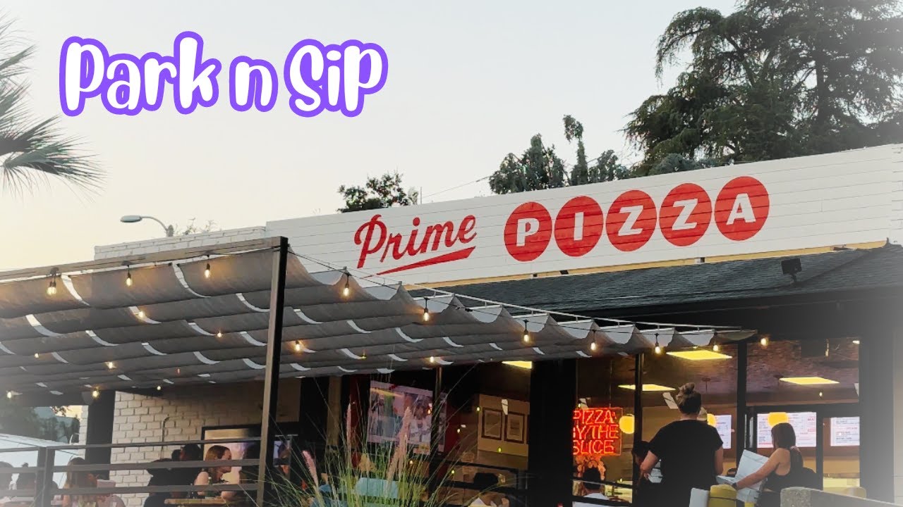 Prime Pizza Altadena Review! - YouTube