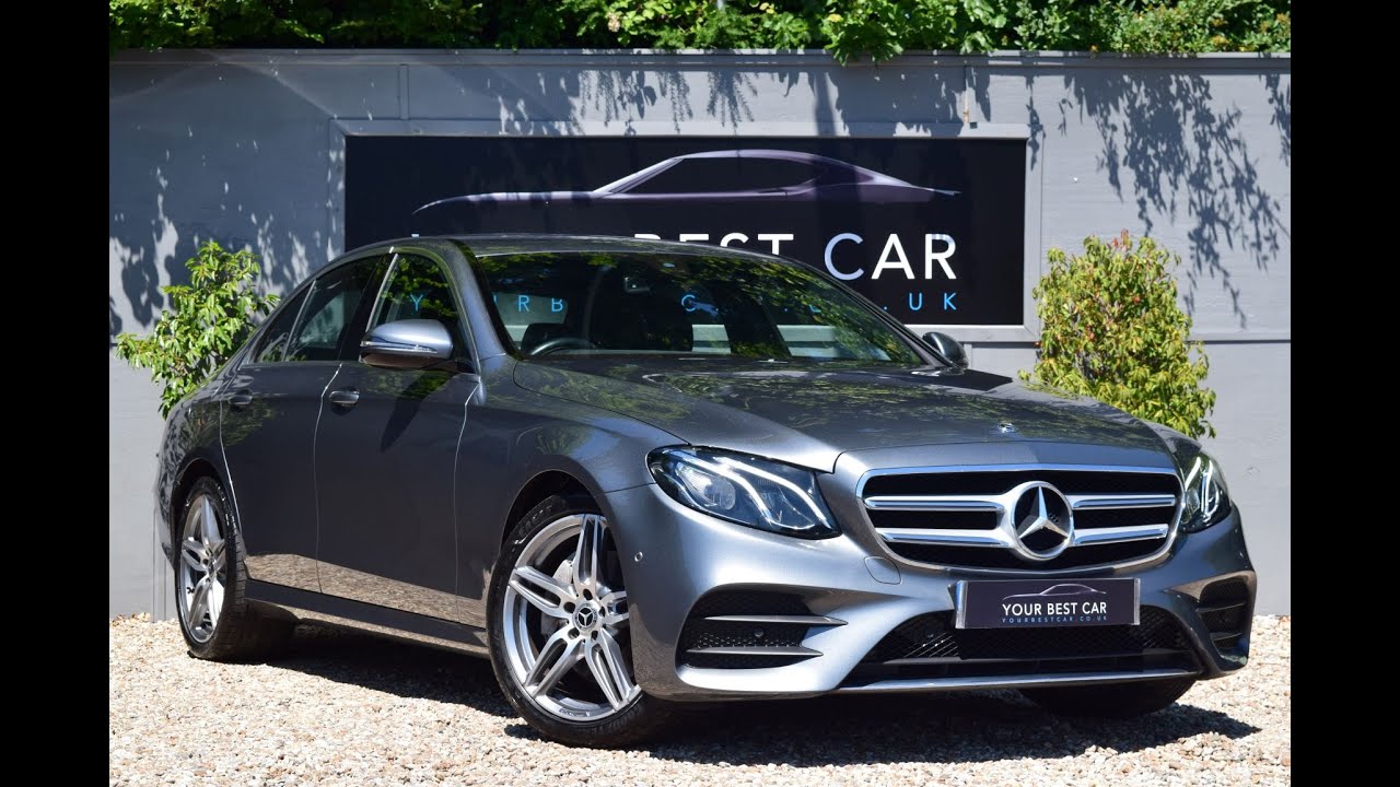 Mercedes E220d - Walk Around Video - YouTube