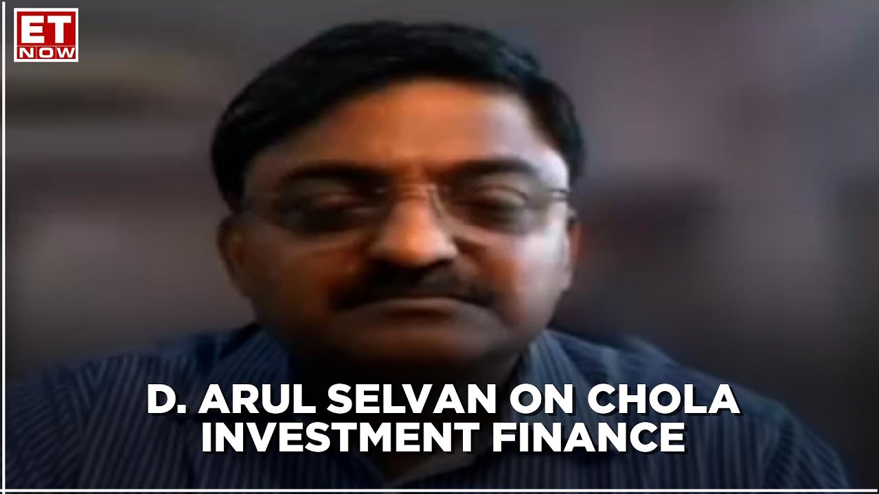 'Chola Investment Finance is moving is right direction' I D. Arul ...