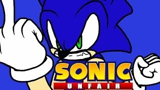 Sonic Unfair - YouTube