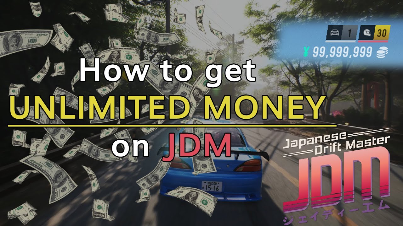 How To Get UNLIMITED MONEY on JAPANESE DRIFT MASTER (JDM) - Easy ...