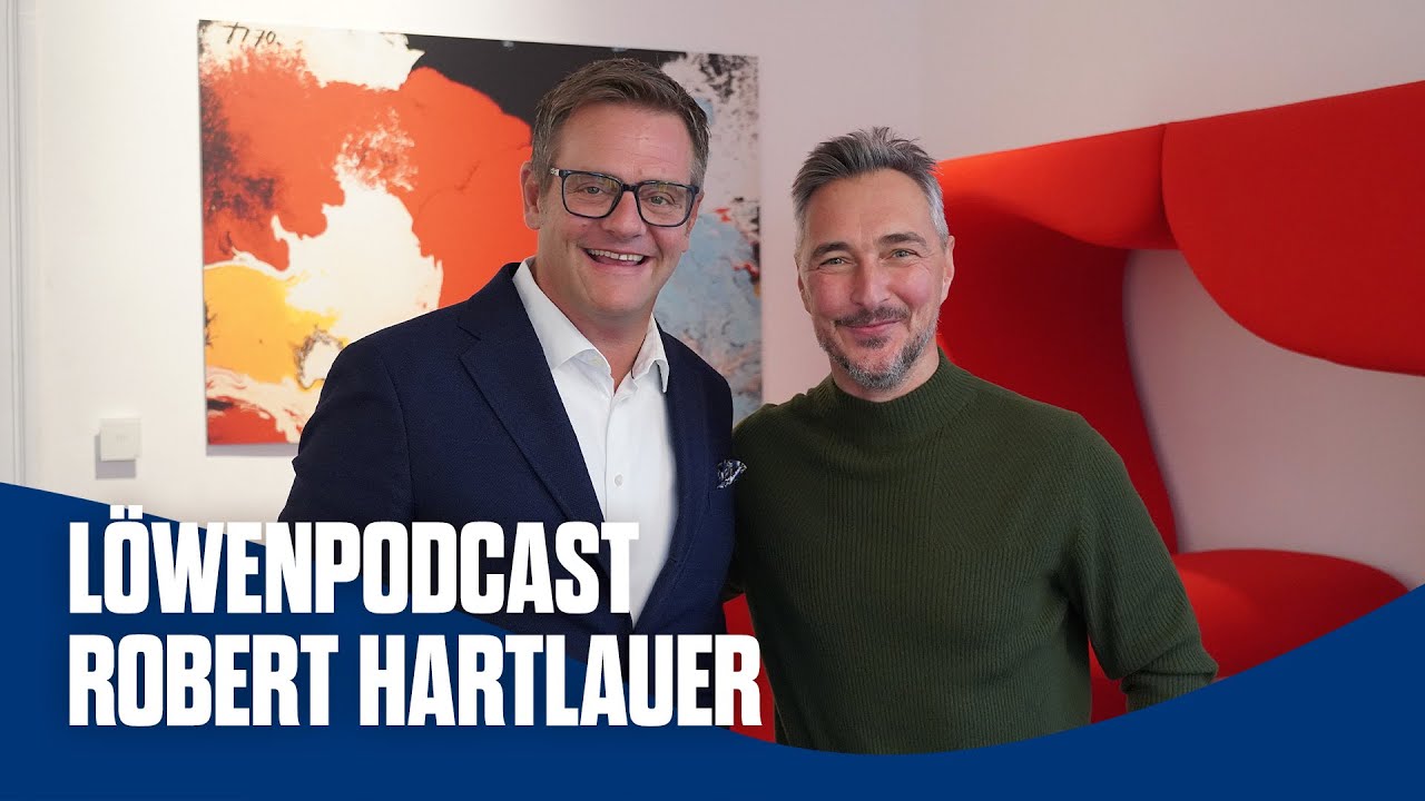 Löwen-Podcast mit Robert Hartlauer 🦁 - YouTube