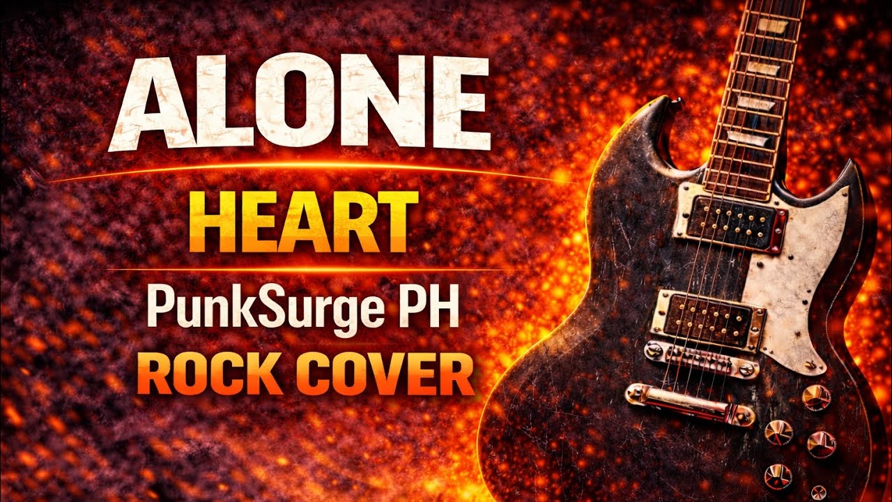 Alone - PunkSurge Ph Rock Cover - YouTube