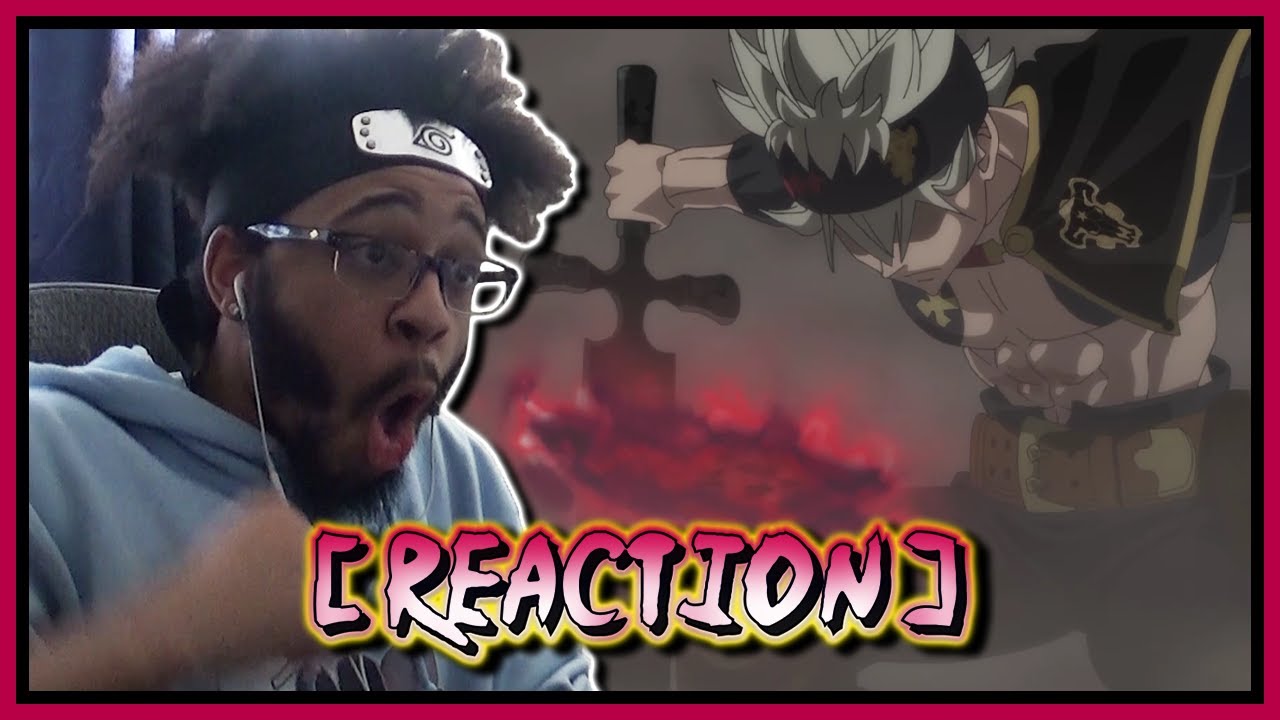 Asta on GO!! || Black Clover - Episode 158 || REACTION - YouTube