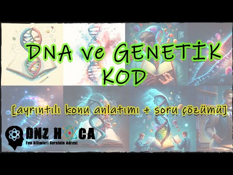 8. SINIF DNA ve GENETİK KOD KONU ANLATIMI | 2024 LGS