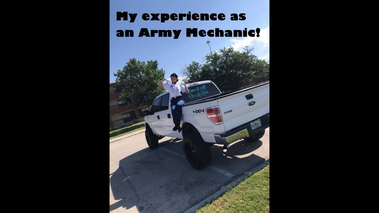 91B US ARMY *Female experience* - YouTube