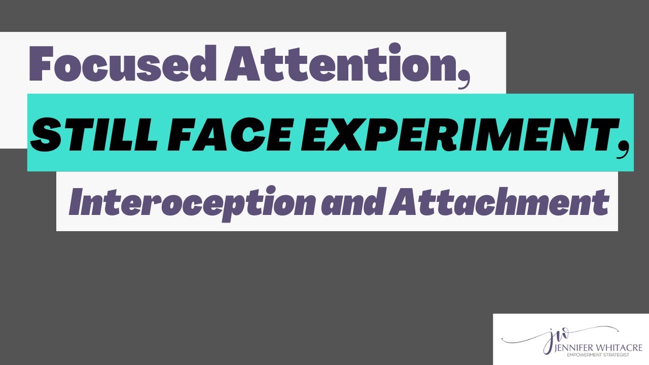 Focused Attention, Still Face Experiment, Interoception and Attachment ...