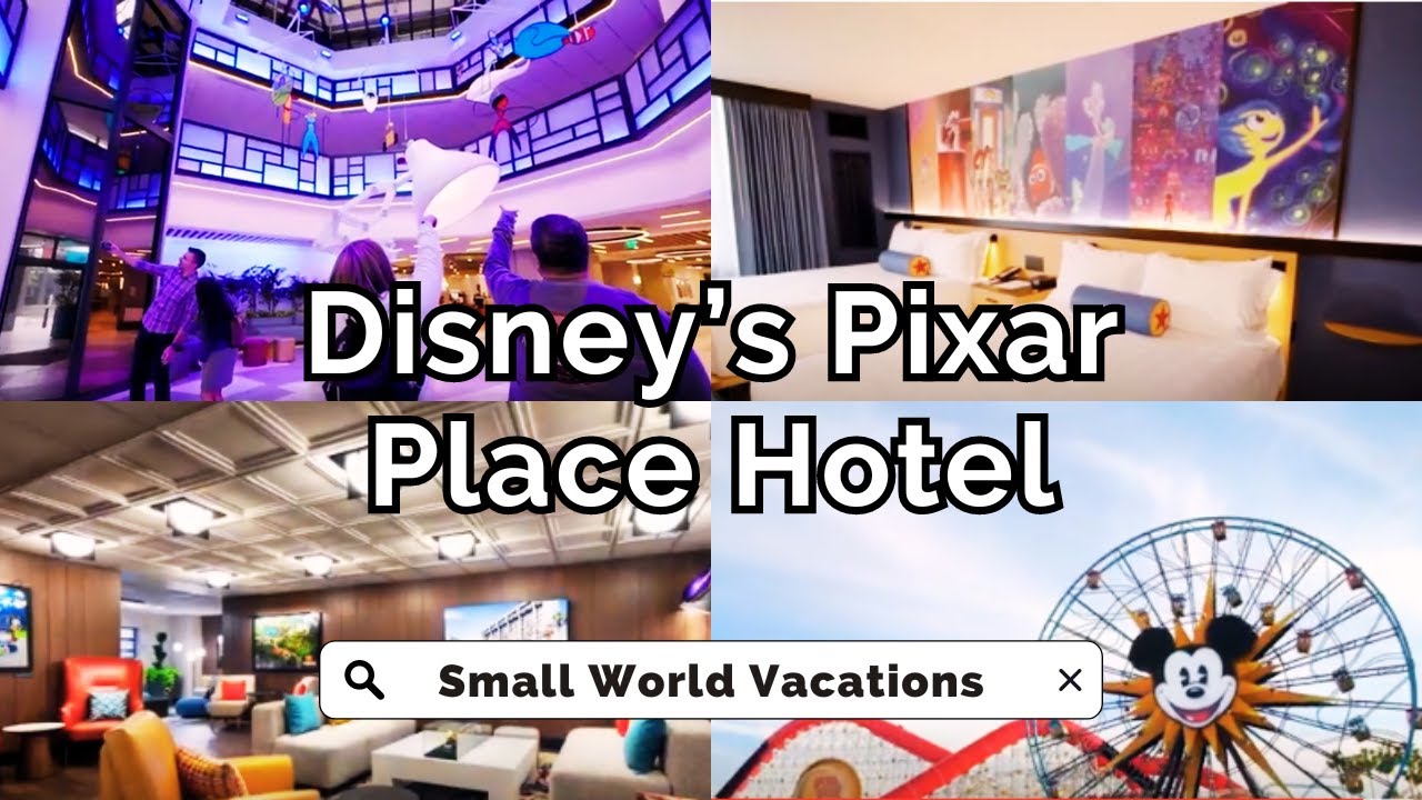 Pixar Place Hotel - Pool Terrace Room - Club Level Access (King Bed ...