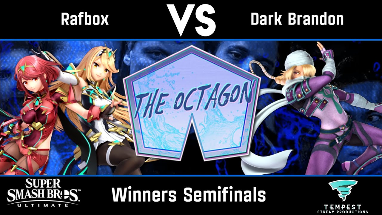 Rafbox (Pyra/Mythra) vs Dark Brandon (Sheik) - Winners Semi-Final ...