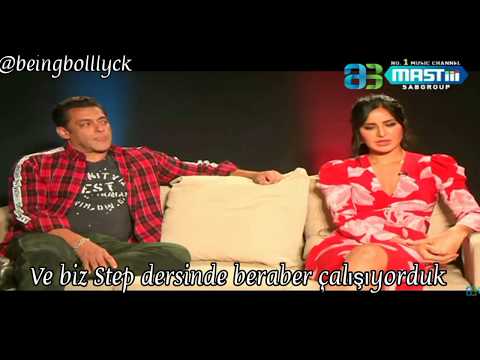 Salman Khan ve Katrina kaif ilk tanıştıkları zamandan bahsediyor 😊