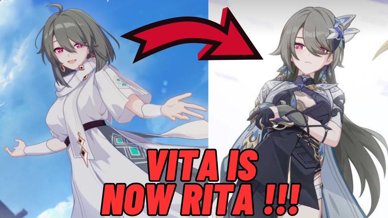 Vita Is Now Rita! Vita Is After The Power Of Rebirth Honkai Impact 3rd ...