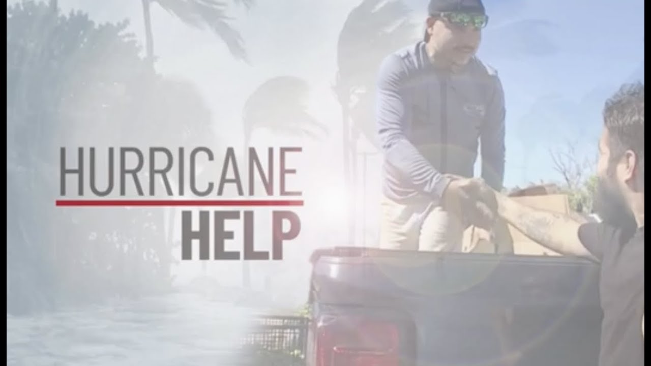 Hurricane Help: Volunteers Aid Hurricane Ian Survivors - YouTube