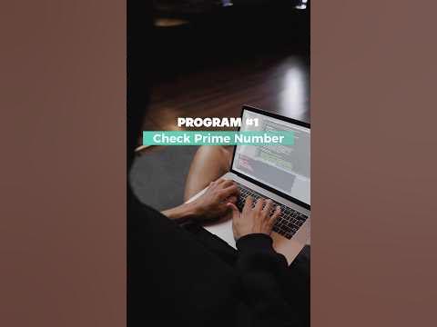Check Prime Number | Java Interview Program_1 #shorts #java #shortsfeed - YouTube