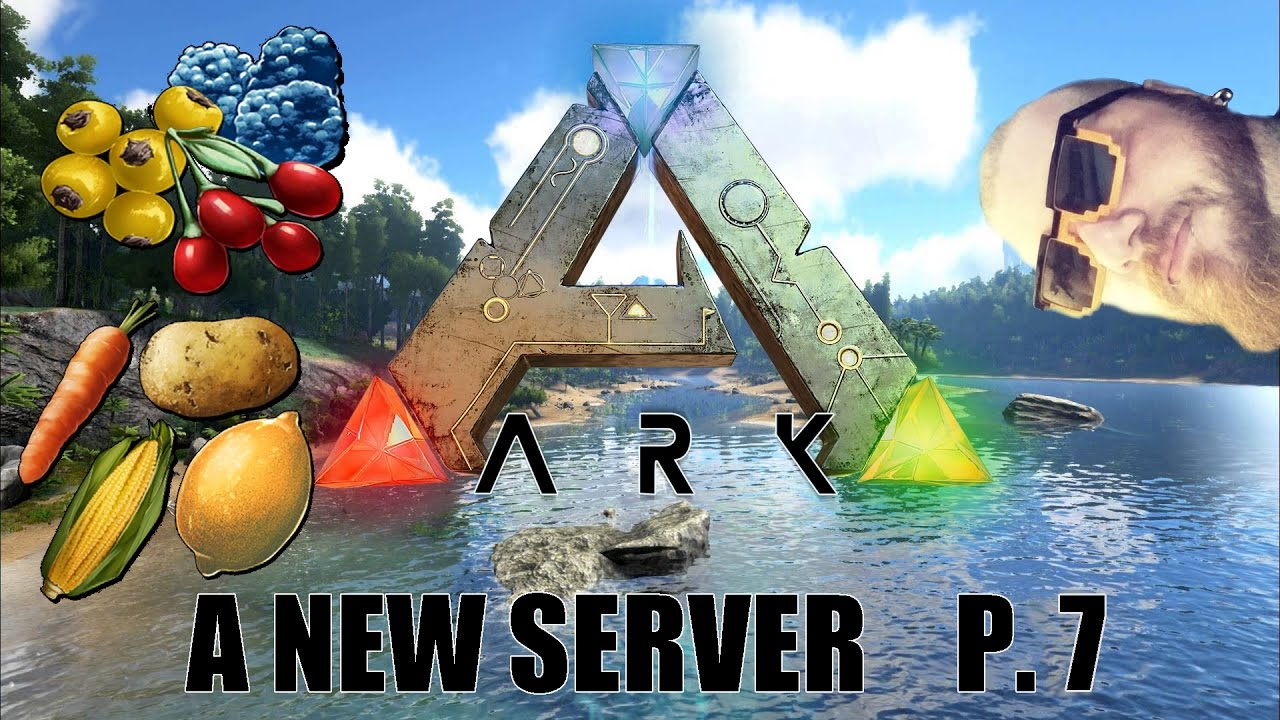 Ark: Survival Evolved. part 7. Starting an indoor garden - YouTube
