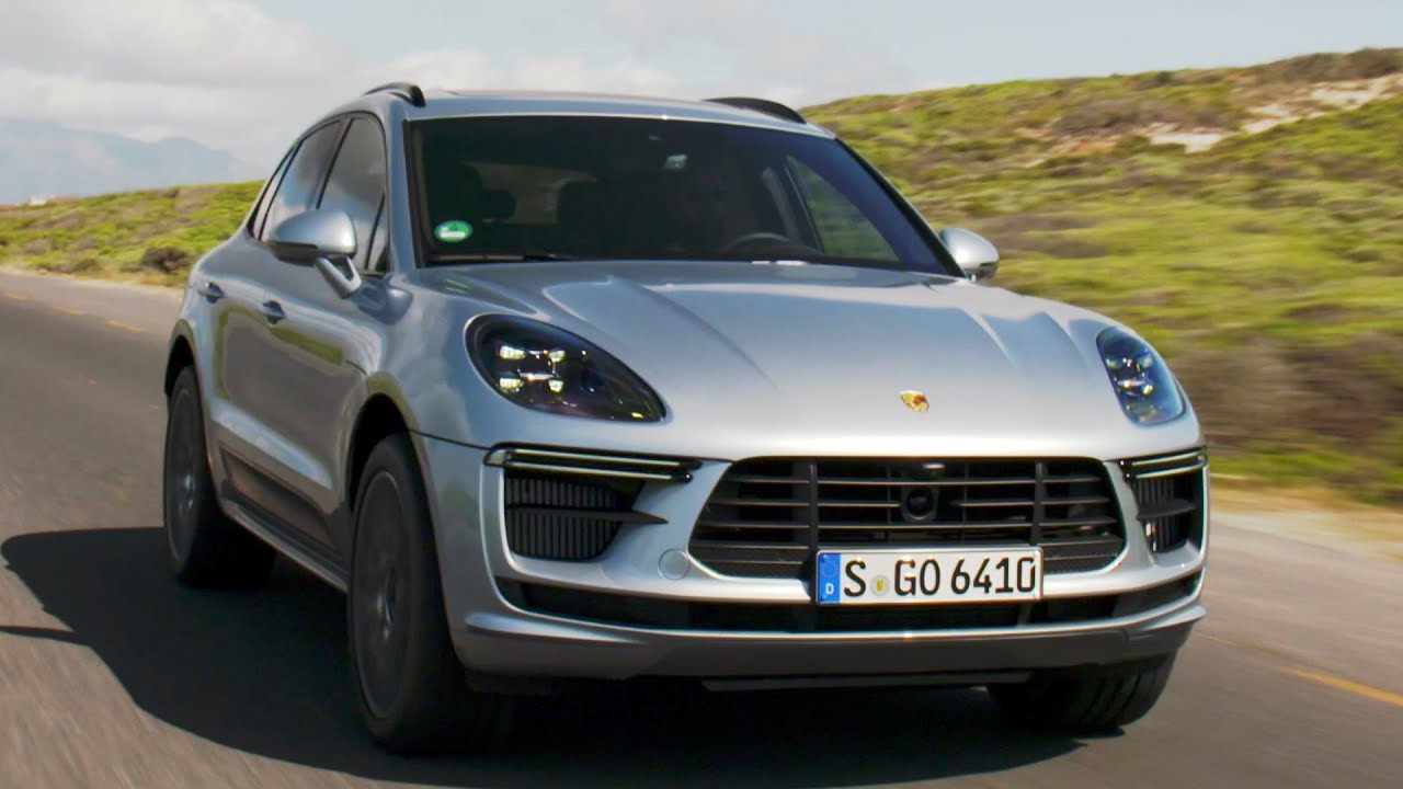 Porsche Macan Turbo Dolomite Silver Metallic Drive - YouTube