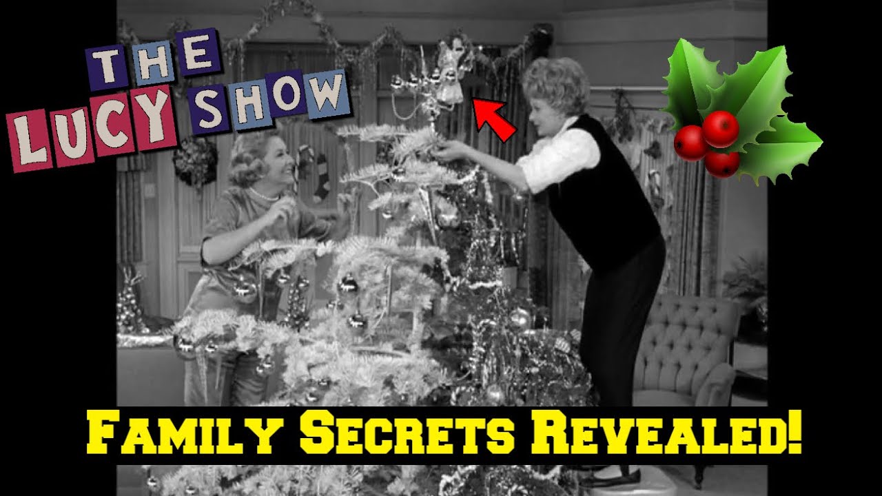 "The Lucy Show" Christmas Episode DID Something Ground-breaking! - YouTube