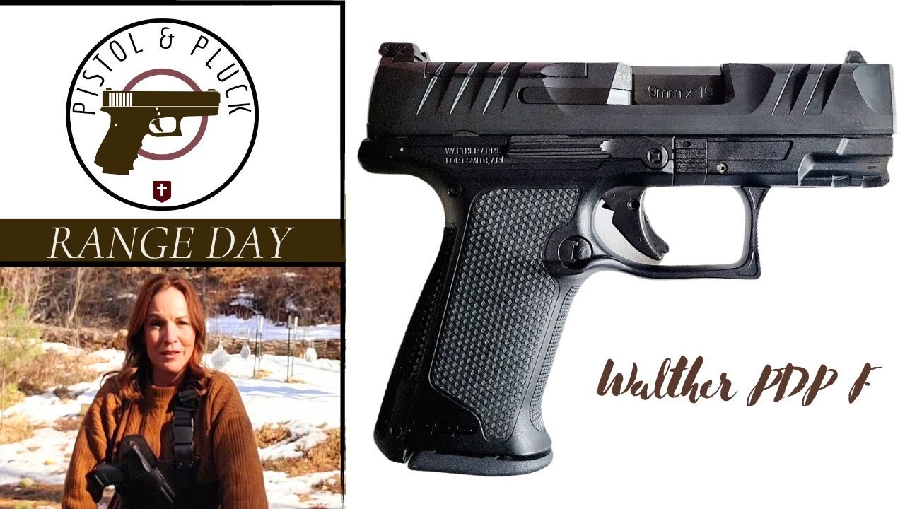 Walther PDP F Series Range Day with Cindy Frost. Best Gun for Women ...