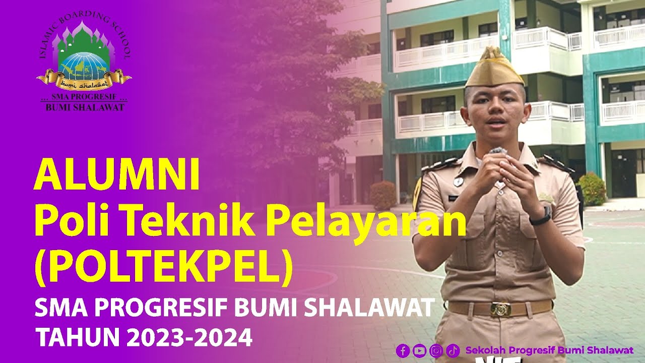 ALUMNI POLTEKPEL - SMA PROGRESIF BUMI SHALAWAT - YouTube