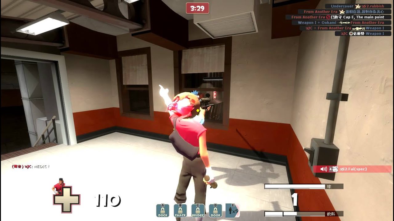 team fortress 2 hello again , sniper!! - YouTube