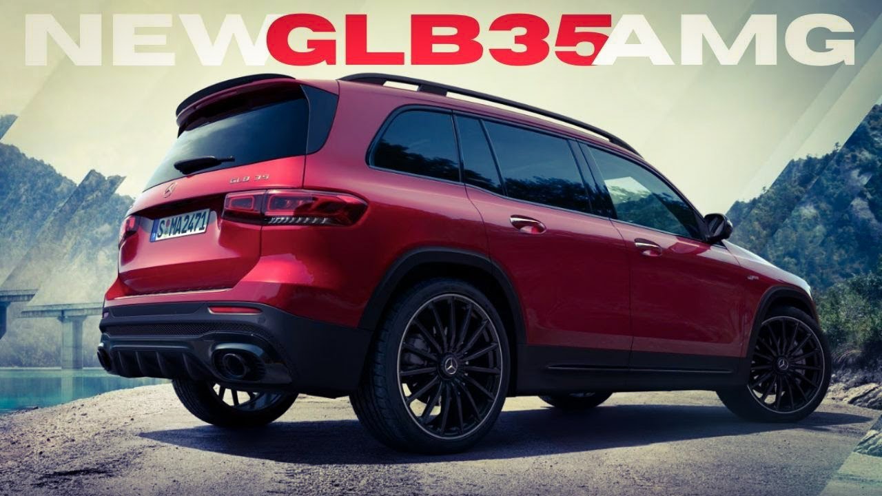 NEW Mercedes GLB 35 AMG! Unleashing Beast Mode! - YouTube