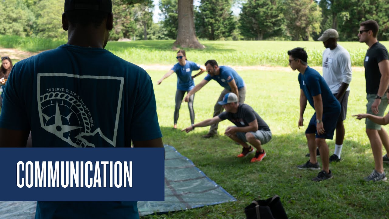 Outward Bound Professional - Communication - YouTube