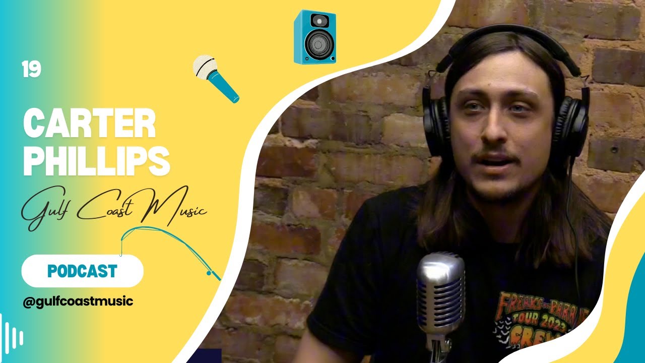 Cast #19 | Carter Phillips (Post Malone, Midnight Shitter, Life as a ...
