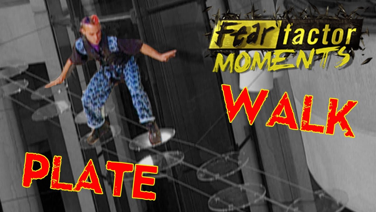 Fear Factor Moments - Cable Plate Walk - YouTube