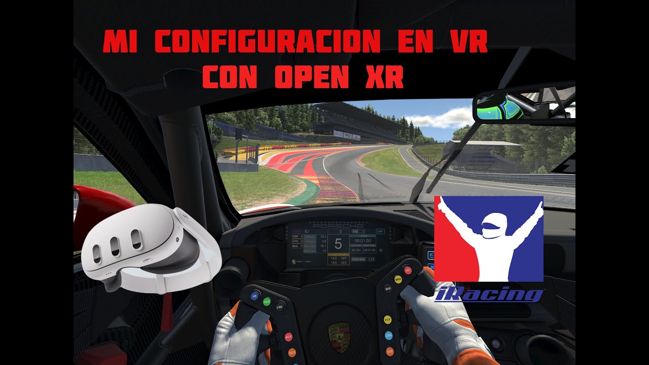 Tutorial de mi configuracion en iracing VR - YouTube