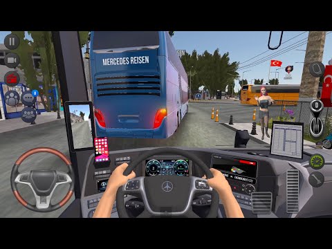 Lüks Şehir Otobüs Şöförü 🚍 Otobüs Simulatör : Ultimate Multiplayer! Otobüs Oyunları Android