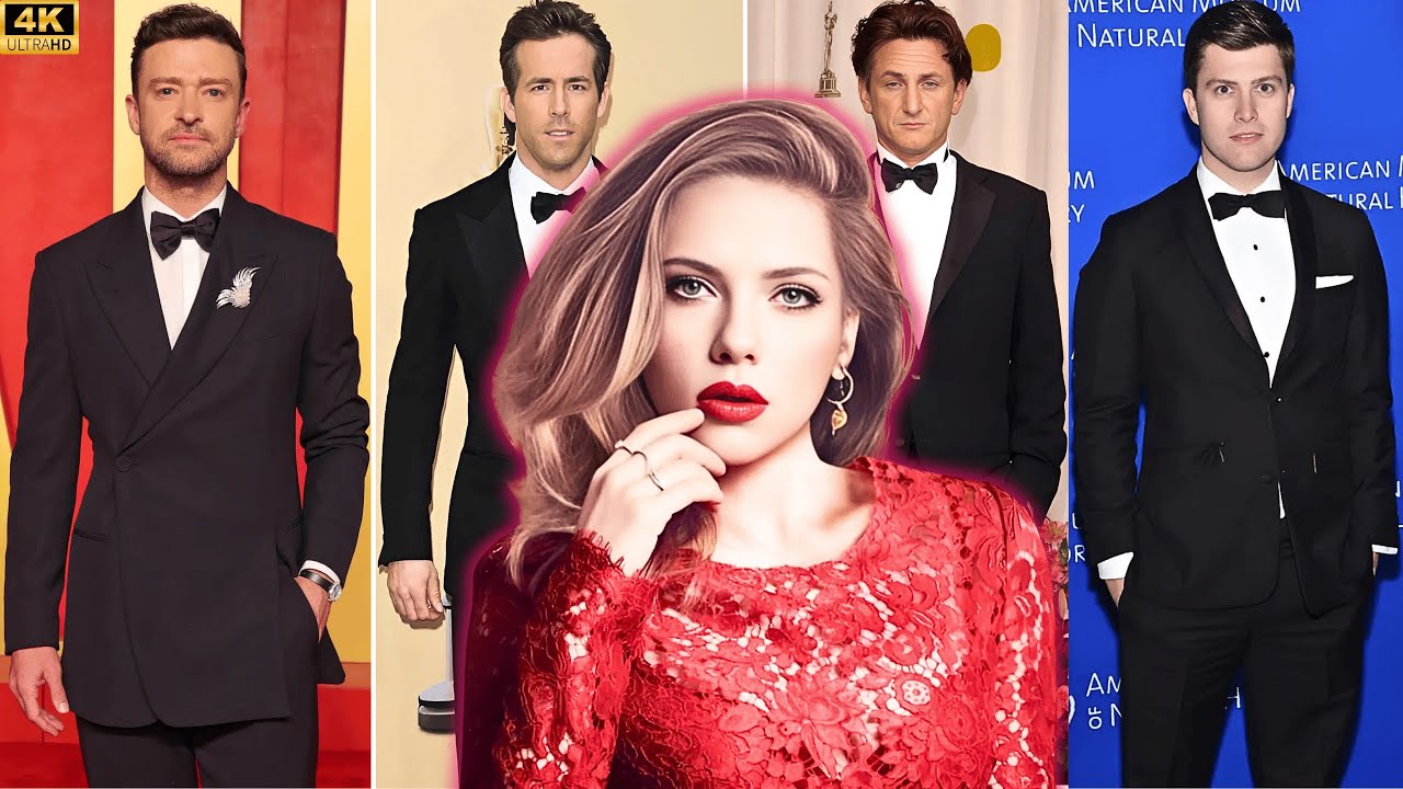 Scarlett Johansson-All Boyfriends [2000 - Present]-Inside Scarlett Johansson's celebrity dating ...