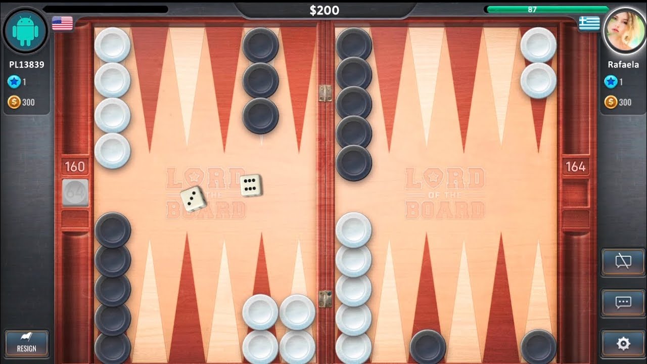 Backgammon - YouTube