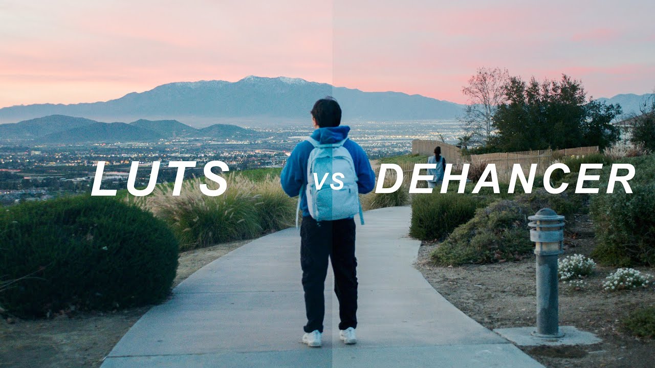 LUTs vs Dehancer for Color Grading - YouTube