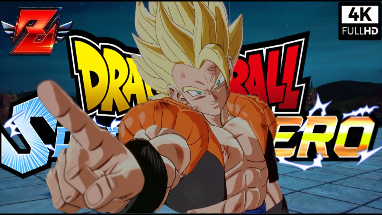 [4K] {PS5} GOGETA (Z) IS ACTUALLY FUN TO USE IN RANKED - YouTube