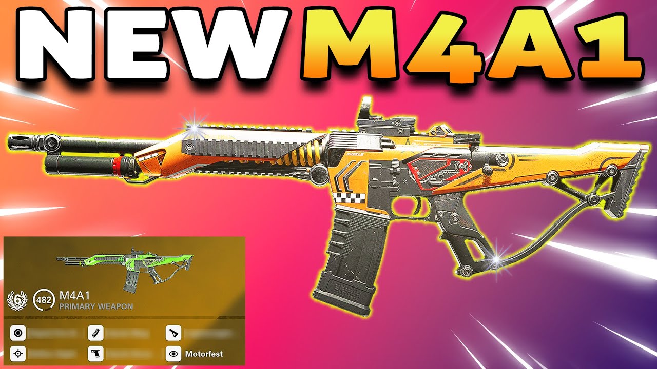 The NEW BEST M4 BUILD In XDEFIANT SEASON 2 (Best New M4A1 Build) - YouTube