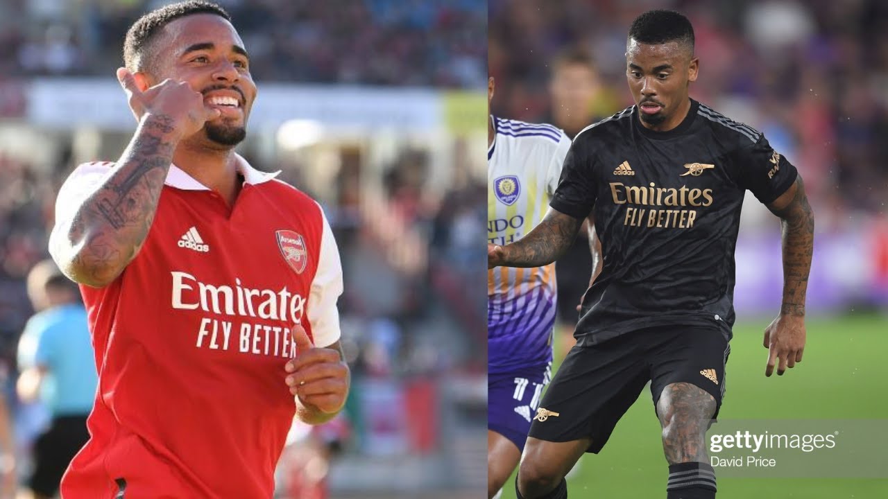 Gabriel Jesus - Every Single INSANE Preseason Match and Goals,Skills ...