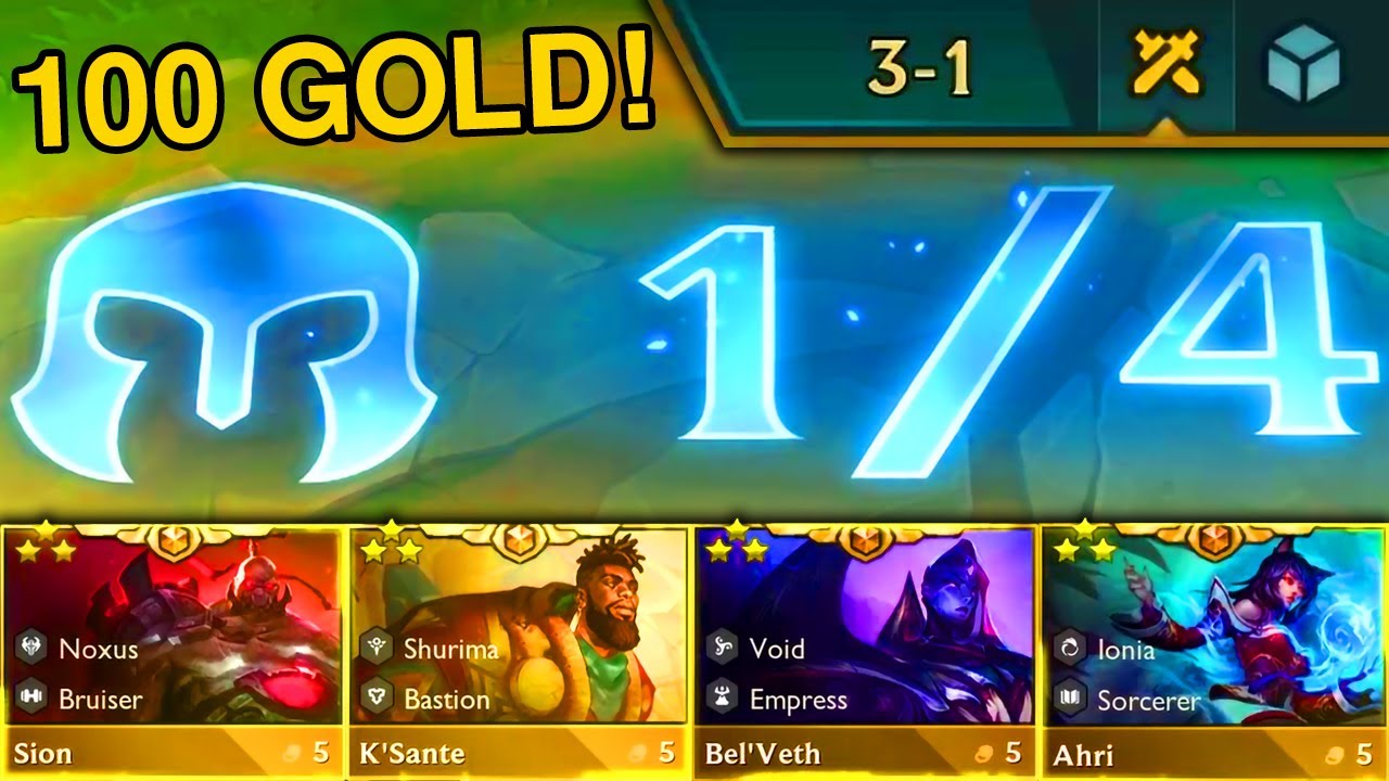 The Most Broken Early Game Strategy ⭐⭐⭐ Tft Set 9 5 Youtube