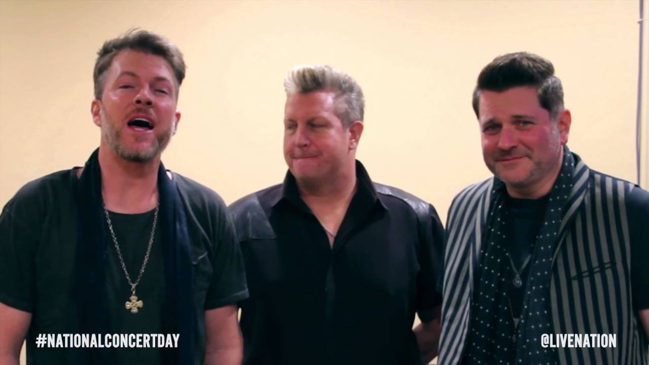 Rascal Flatts: National Concert Day - YouTube
