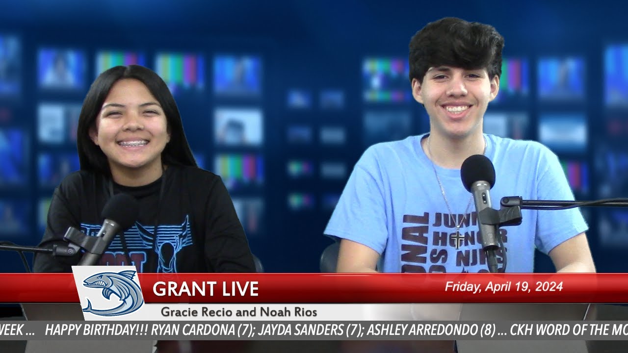 4/19/2024 Grant Live - YouTube