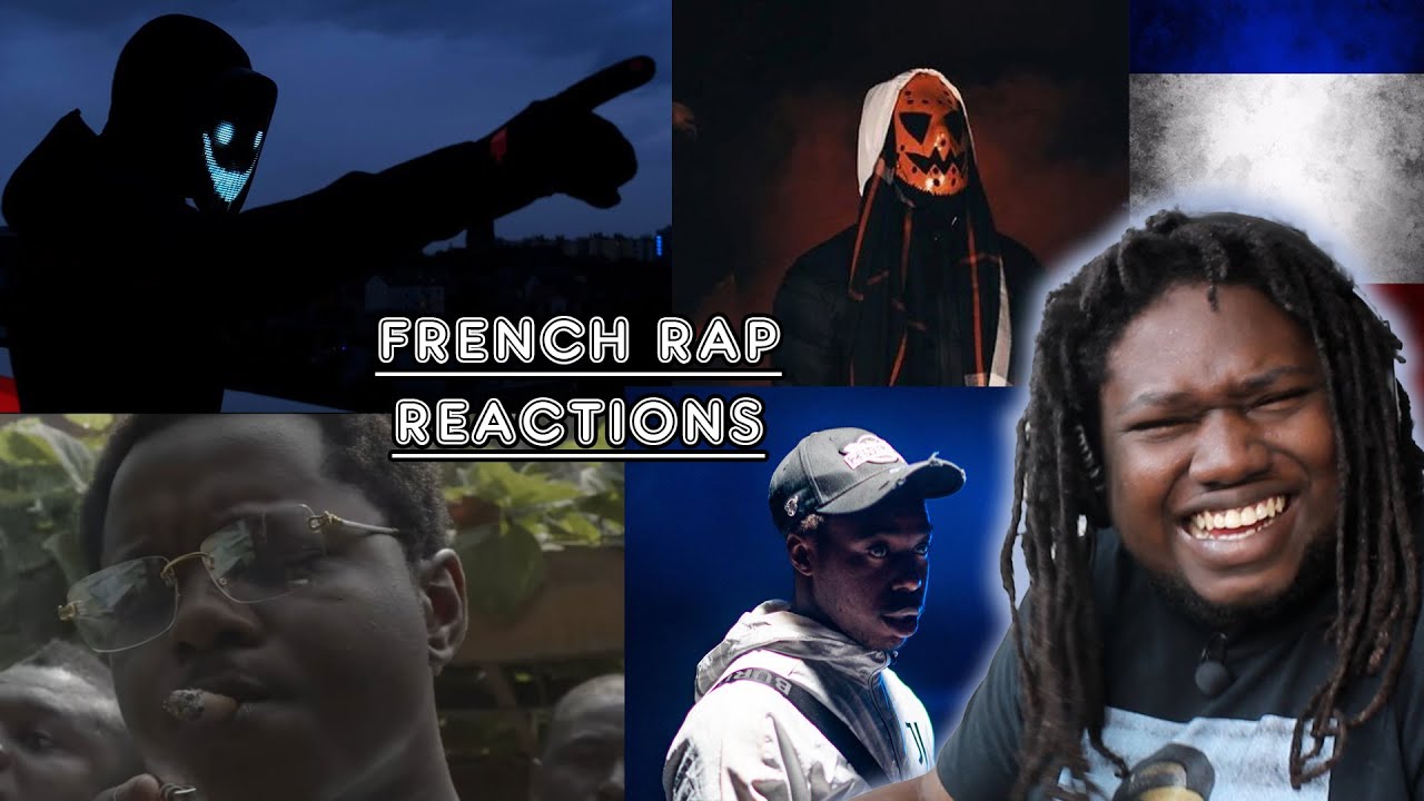 FRENCH RAP REACTION ft. LETO, FRESH La DOUILLE, 16HOMIES & MENACE ...