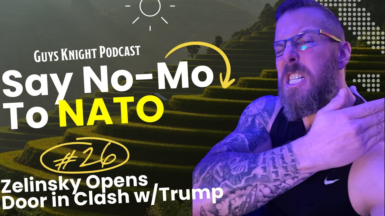 The Guys Knight Podcast: NATO, Ukraine, and the Tipping Point of War ...