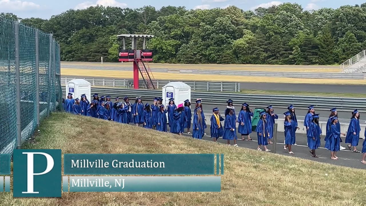 Millville High School Graduation - YouTube