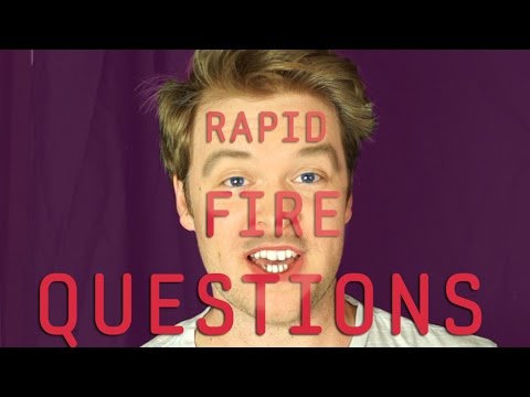 Rapid Fire Questions - YouTube