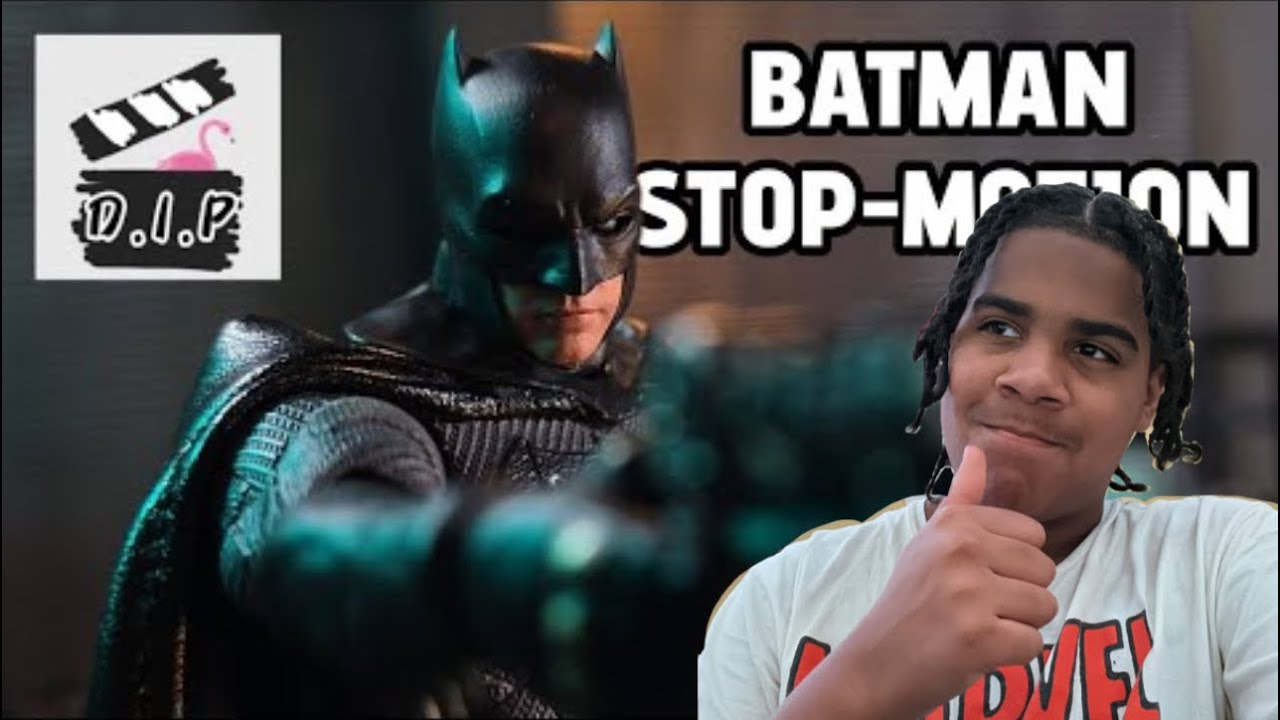 Batman Warehouse Fight Stop motion Reaction by Boom Krusher - YouTube