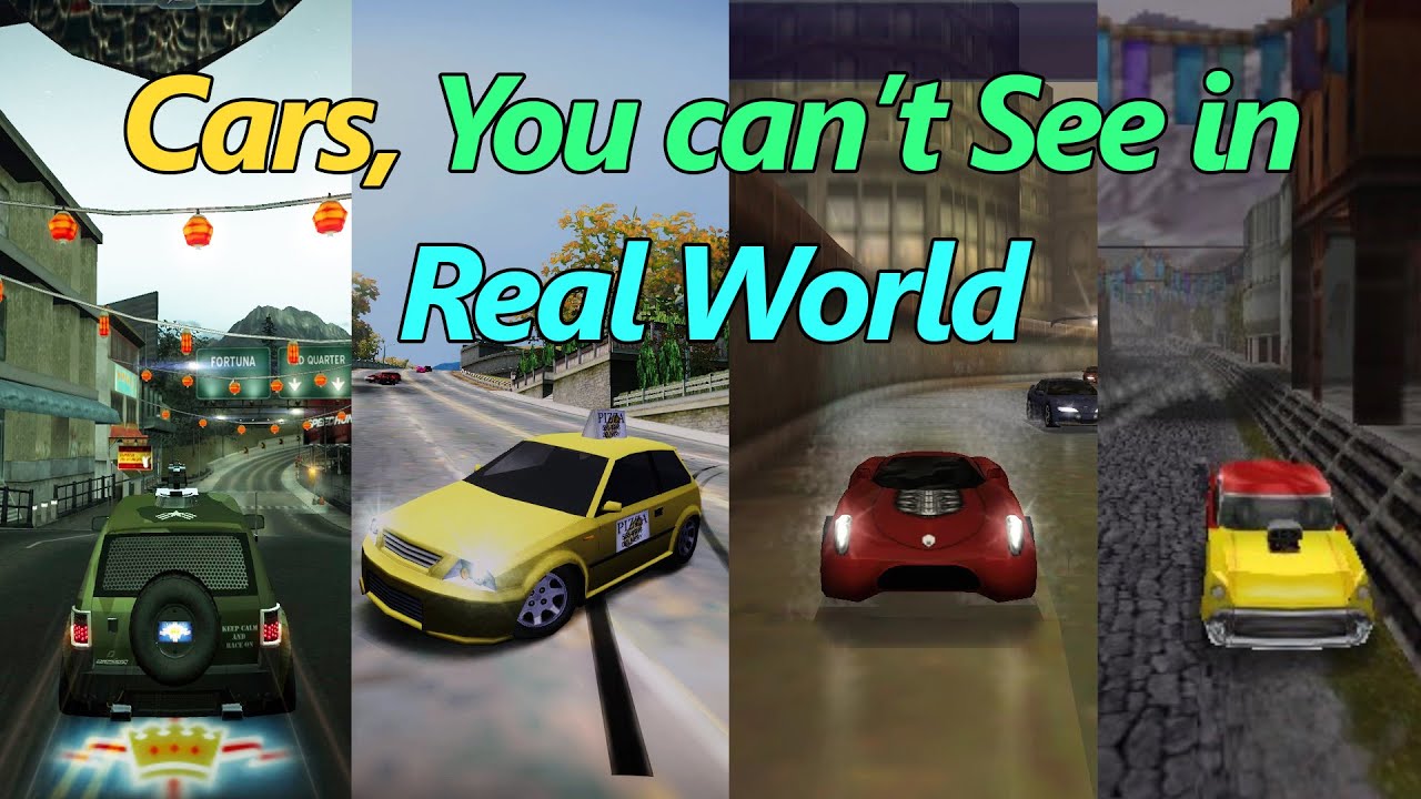 Evolution of Fictional cars in Need for Speed 1080p - YouTube